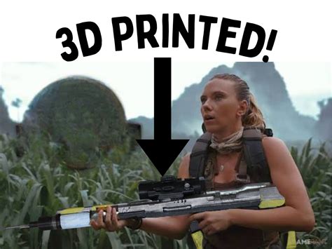 Jurassic World Rebirth Zora Bennetts Dna Gun By What Makerworld