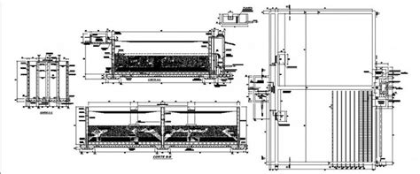 Rcc Structure Detail Plan And Section 2d View Cad Construction Unit