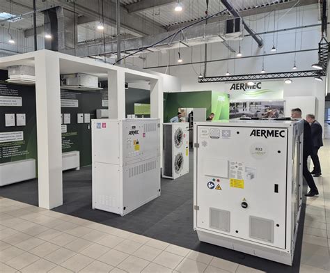 Aermec With Aermec Polska Warsaw Hvac Expo Aermec