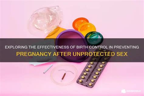 Exploring The Effectiveness Of Birth Control In Preventing Pregnancy After Unprotected Sex