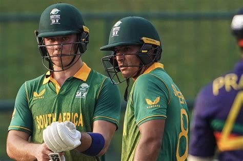 Brevis Blasts South Africa A To Victory