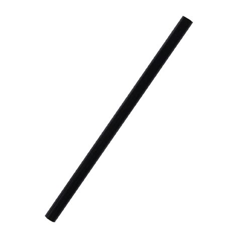 Straight Black Cocktail Straws Pack Of 5000