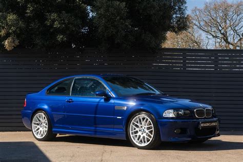 Bmw E46 Sedan Blue