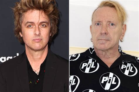 Billie Joe Armstrongs Support For New Sex Pistols Singer Might Stir Tension With John Lydon