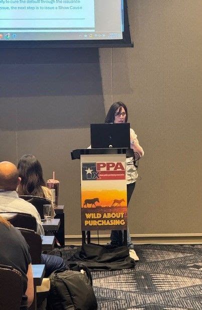 Full House For The Cppb Prep Course At The Texas Public Purchasing