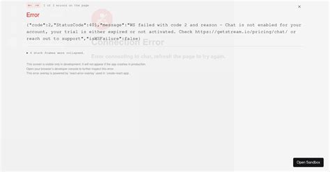 Search Example Codesandbox