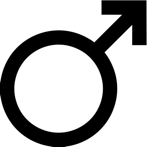 Svg Símbolo Astrologia Marte Gênero Imagem E ícone Grátis Do Svg Svg Silh