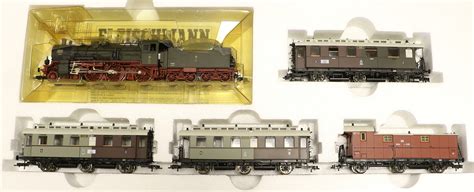 Lot 4254 Fleischmann Ho Gauge 4899 Prussian