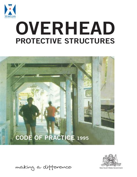 Overhead Protective Structures Code Of Practice