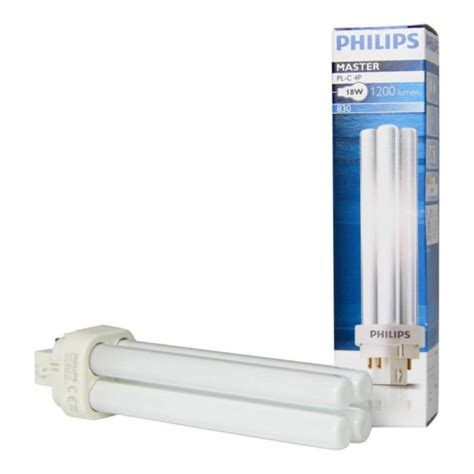 Philips Master Plc 18w 4pin Tube [3000k 4000k 6500k] Kuala Lumpur Kl Selangor Malaysia