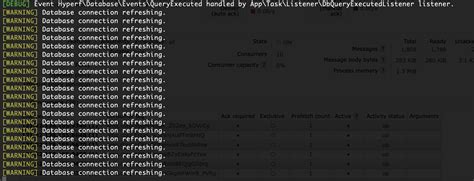 Question Mysql查询出现database Connection Refreshing · Issue 5124 · Hyperfhyperf · Github