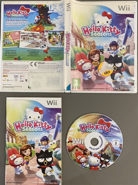Hello Kitty Seasons Wii Spil Retrobros Fordi Vi Elsker Retrospil