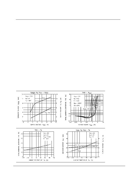 Cd8227gp Datasheet58 Pages Etc Low Frequency Power Amplifier