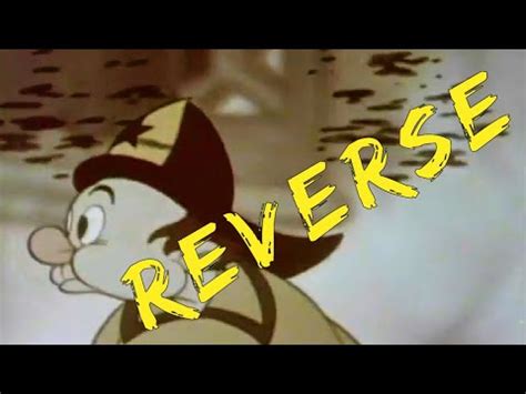 Gabby Fire Cheese 1941 Reverse Youtube