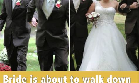 Dad Halts Wedding So Daughters Stepfather Can Walk Her Down The Aisle As Well Trendsnews99