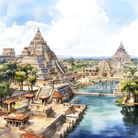 Ciudad Azteca De Tenochtitlan