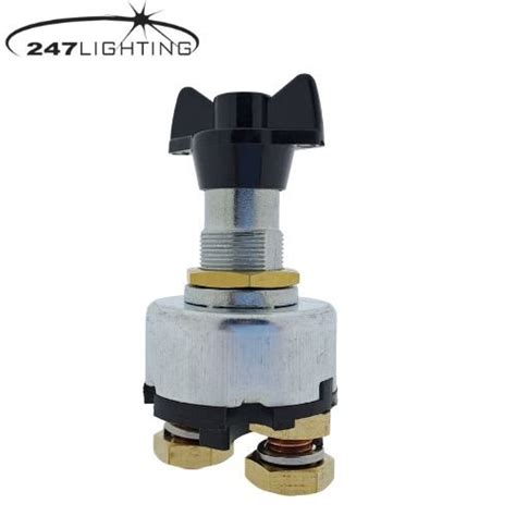 12v Isolator Switch 100amp Clever Agri Components