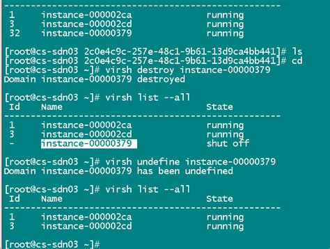 Openstack 卷虚机丢失恢复 （云硬盘存在，但虚机丢失或无法启动） Jimmy阳 博客园