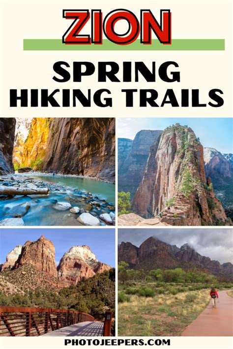 Best Spring Hiking In Utah National Parks Photojeepers