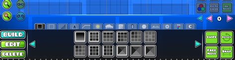 How To Use The Level Editor In Geometry Dash
