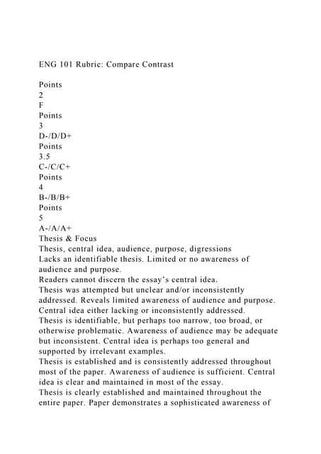 Concept Map Scoring Rubric Pdf