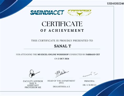 Msexcel Dataanalysis Workshop Farragocet Productivity Skillsupgrade Sanal T