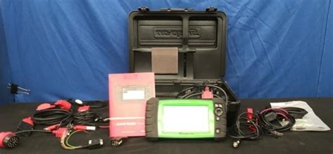 Snap On Diagnostic Analyzer Wcase And Manual Live And Online Auctions