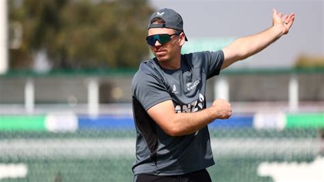 Champions Trophy 2025 Ind Vs Nz Michael Bracewell Stays Under The