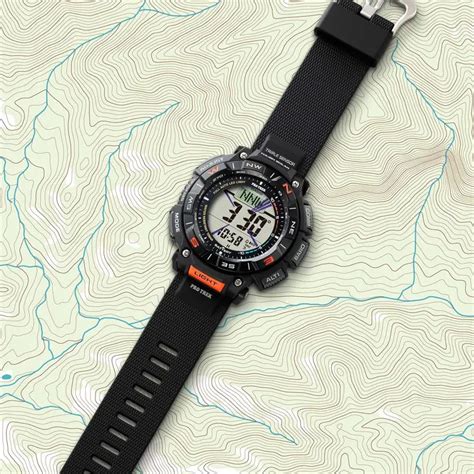 Reloj Pro Trek Bio Mass Tough Solar Casio Megatone