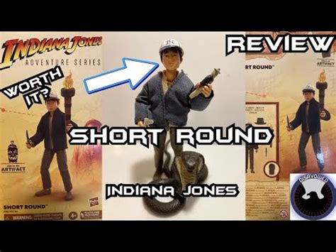 Short Round Indiana Jones Adventure Series Action Figure Review W