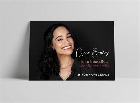Clear Braces Poster