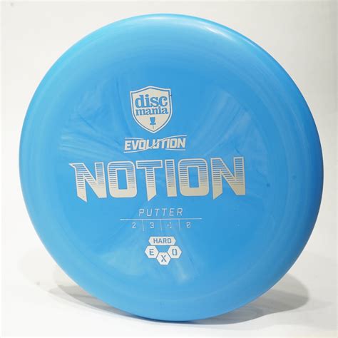 Discmania Exo Hard Notion Blue173 174 Grams