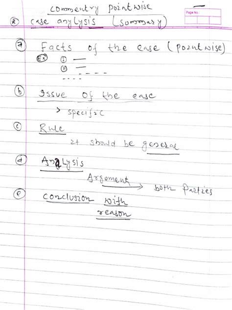 Assignment Irac Method Pdf