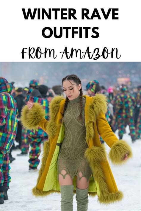 10 Cute Winter Rave Outfits That Will Keep You Warm And Stylish This