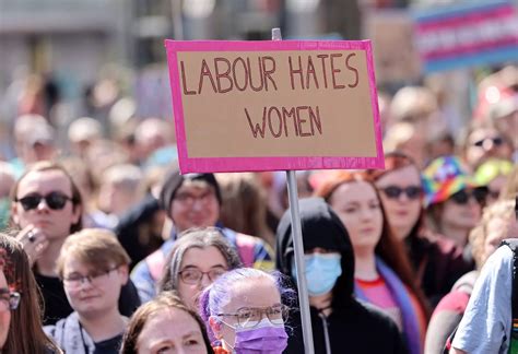 Hundreds Attend Protest Against Supreme Court Gender Ruling In