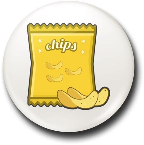 Snacks Chips I Påse Plagneter