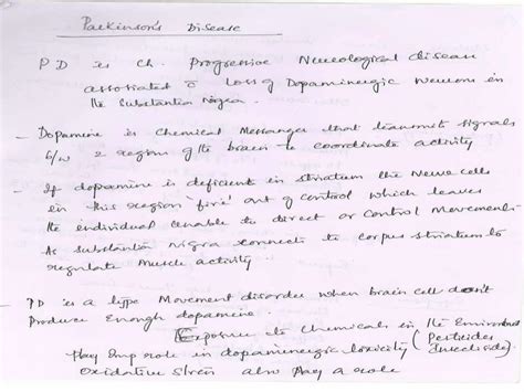 Pdf · Progressive Loss Of Dopamine Dopamine Levels In A Normal And A