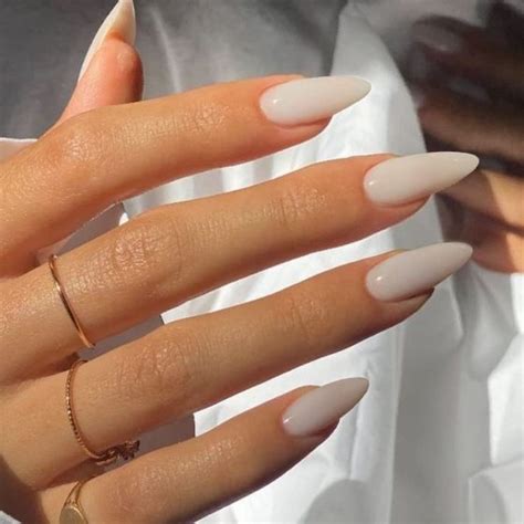 39 Milky White Nails Ideas For The Ultimate Clean Girl Look Stolen