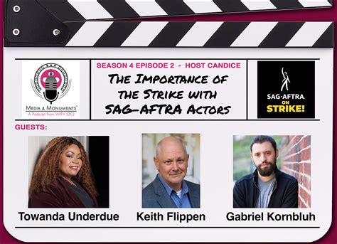 S04e02 The Importance Of The Strike With Sag Aftra Actors Women In