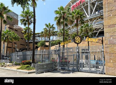 San Diego California 25 Aug 2021 Member Entry At Petco Park Home