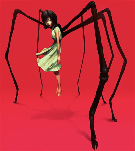 Parasite Girl On Behance