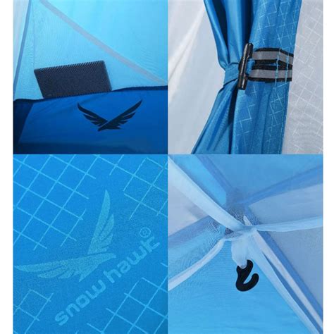 خرید چادر گتر دار کوهنوردی 2 نفره اسنوهاک مدل دیسکاوری 2