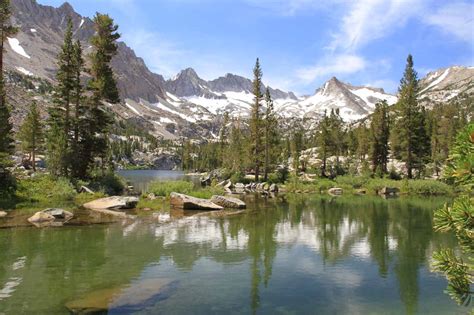 Lake Sabrina Backpacking Itinerary August 11 2011 To August 14 2011 World Of Waterfalls