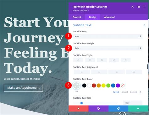 How To Include A Scroll Down Button In Your Divi Fullwidth Header Module Ask The Egghead Inc