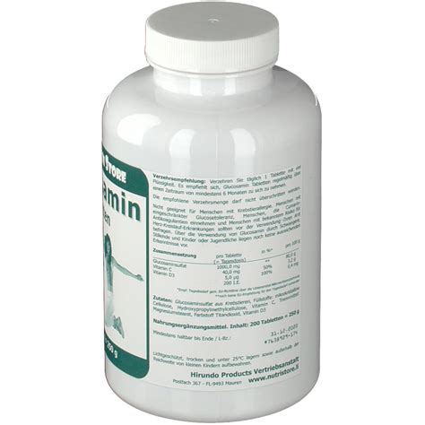 Glucosamin 1000 Mg Shop