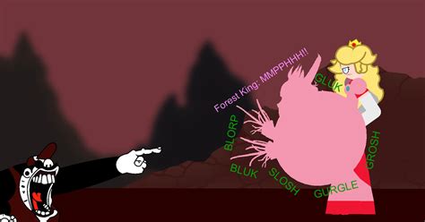 Princess Peach Vs Forest King Princess Peach Vore By Queenmothravore On Deviantart