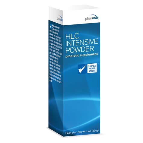 Willner Chemists Pharmax Seroyal Hlc Intensive Powder
