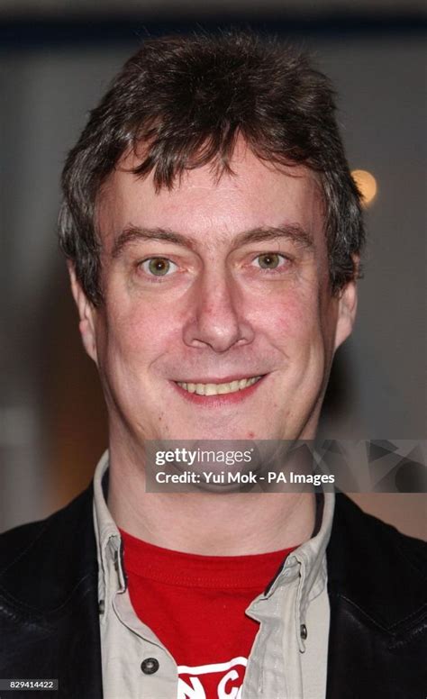 Actor Stephen Tompkinson Arrives For The News Photo