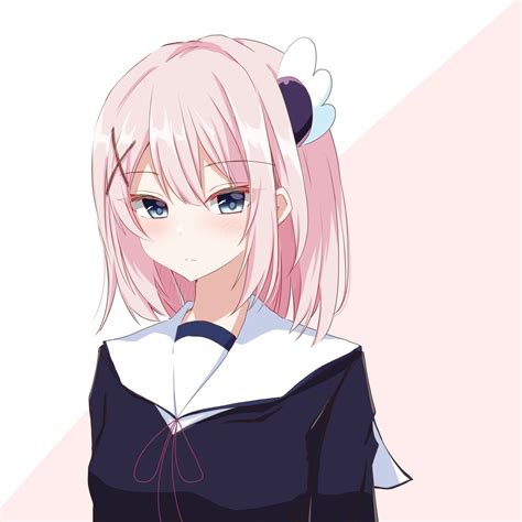 千代田桃 「落書き 」まっくのイラスト