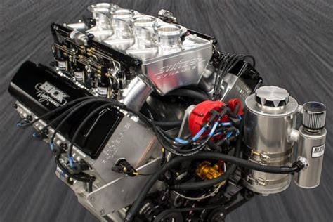 Big Buck 959 Ci Wedge Pro Nitrous Engine On Display At Pdra Maryland